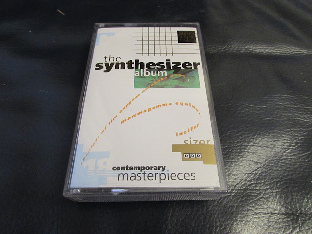 MATRIXSYNTH: THE SYNTHESIZER ALBUM - CASSETTE TAPE