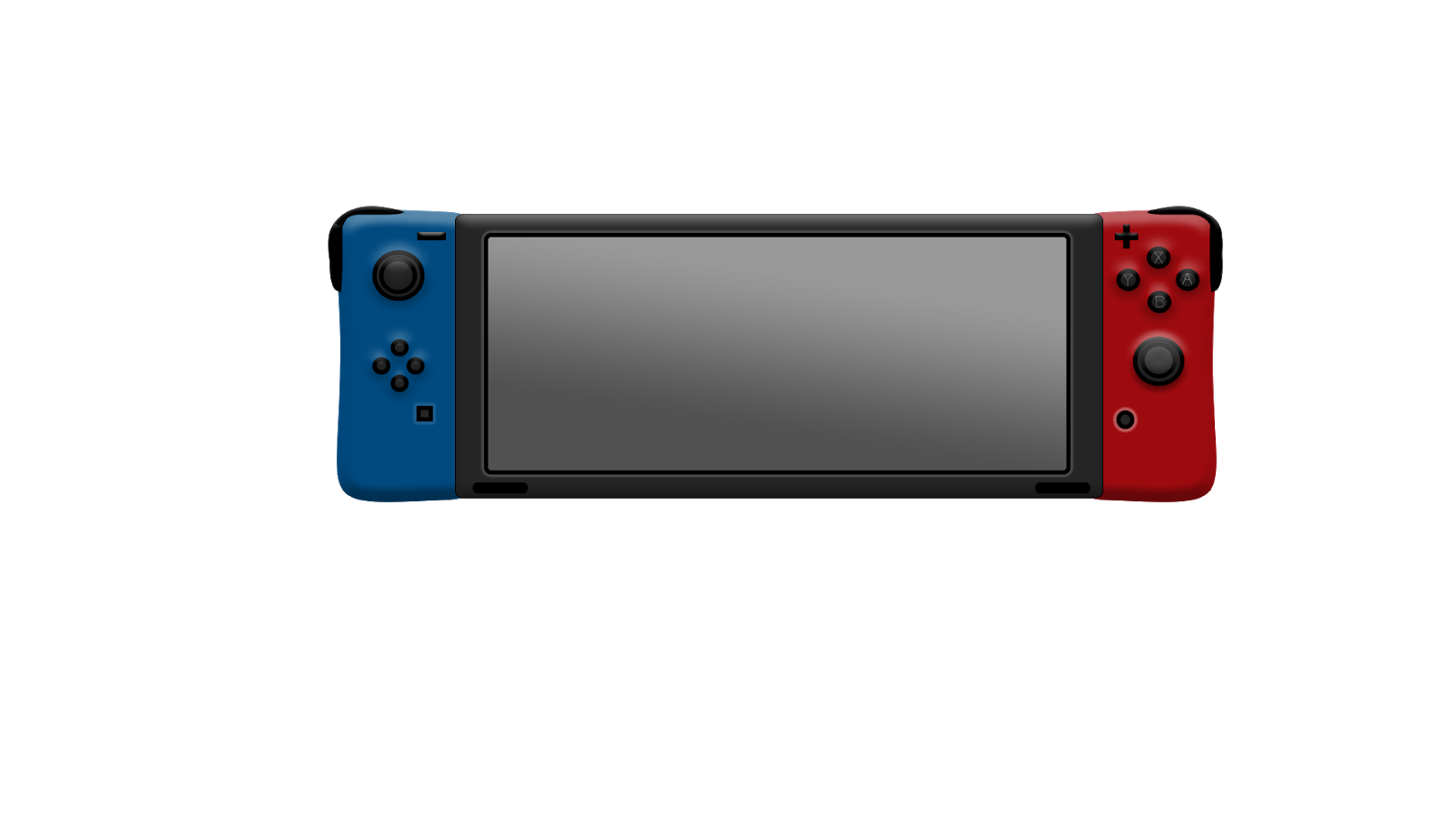 Nintendo Switch Vector Art