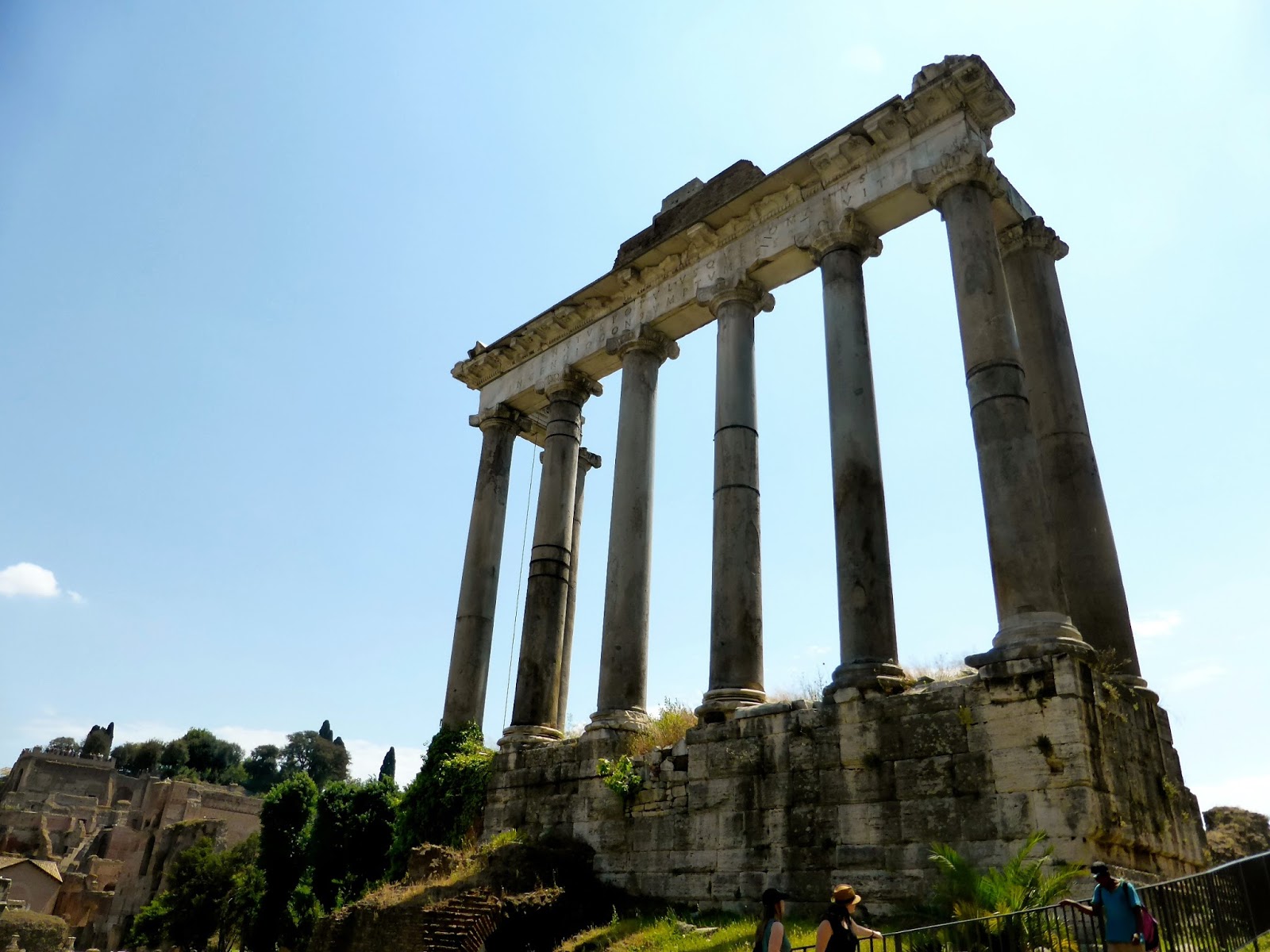 Facciamo un giro in centro?: FORO ROMANO - seconda e ultima parte