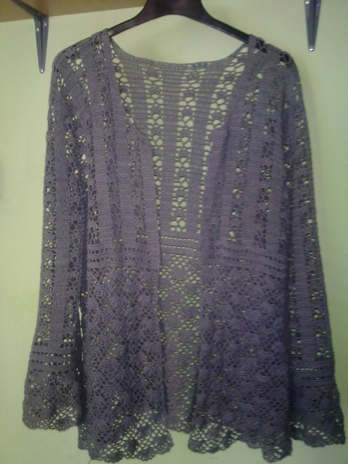 Magia crosetei: Cardigan crosetat