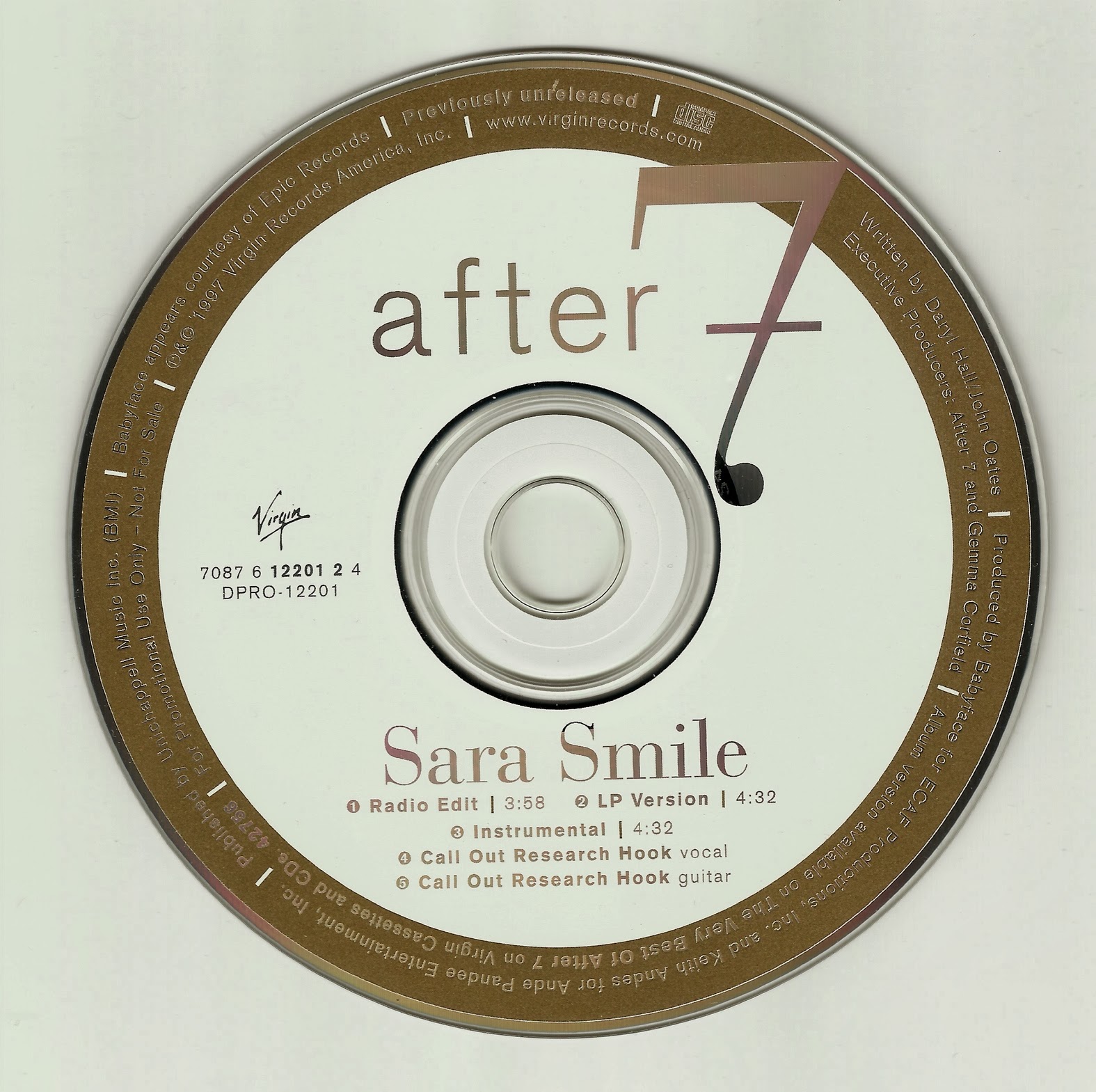 THE CRACK FACTORY: After_7-Sara_Smile-(Promo_CDS)-(Re-Rip)-1997-Y2H_INT