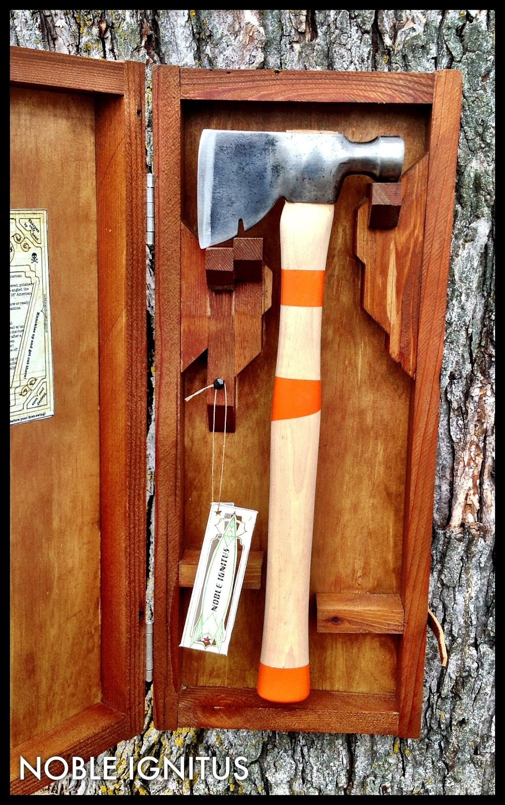 NOBLE IGNITUS:: Westcraft and Master Builder carpenter's hatchets