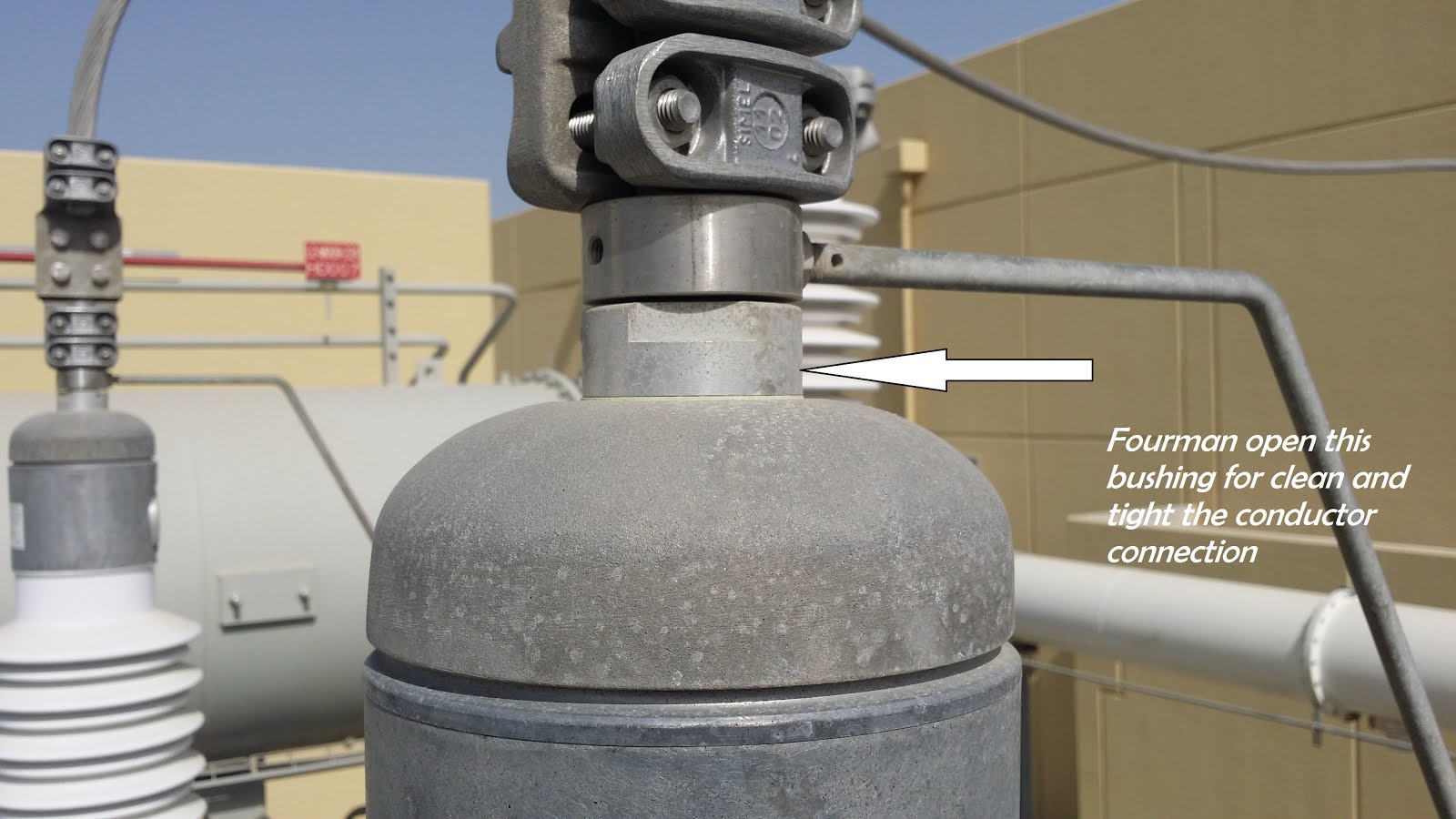 Substation Testing and Commissioning: TRANSFORMER HV BUSHING PF VALUE