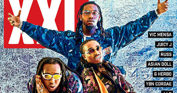 Migos Cover XXL Magazine | SPATE The #1 Hip Hop News Magazine Blog