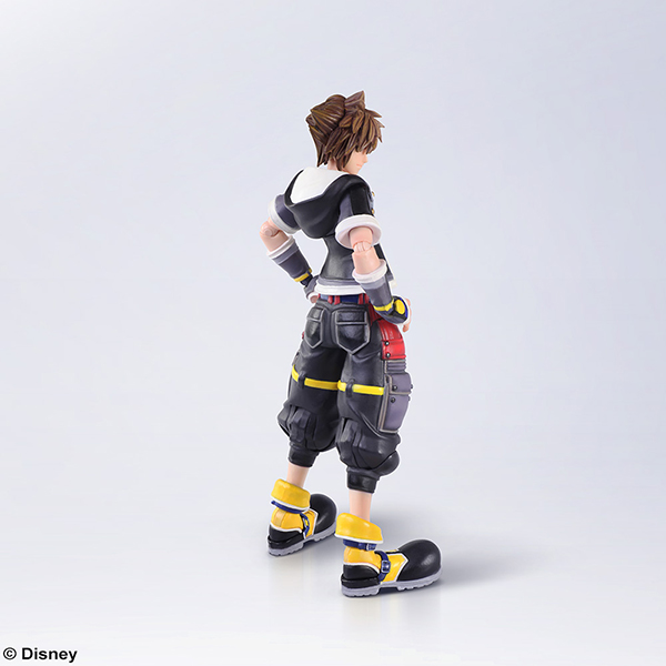 Kingdom Hearts III - Sora -Second Form Ver.- Bring Arts (Square Enix)