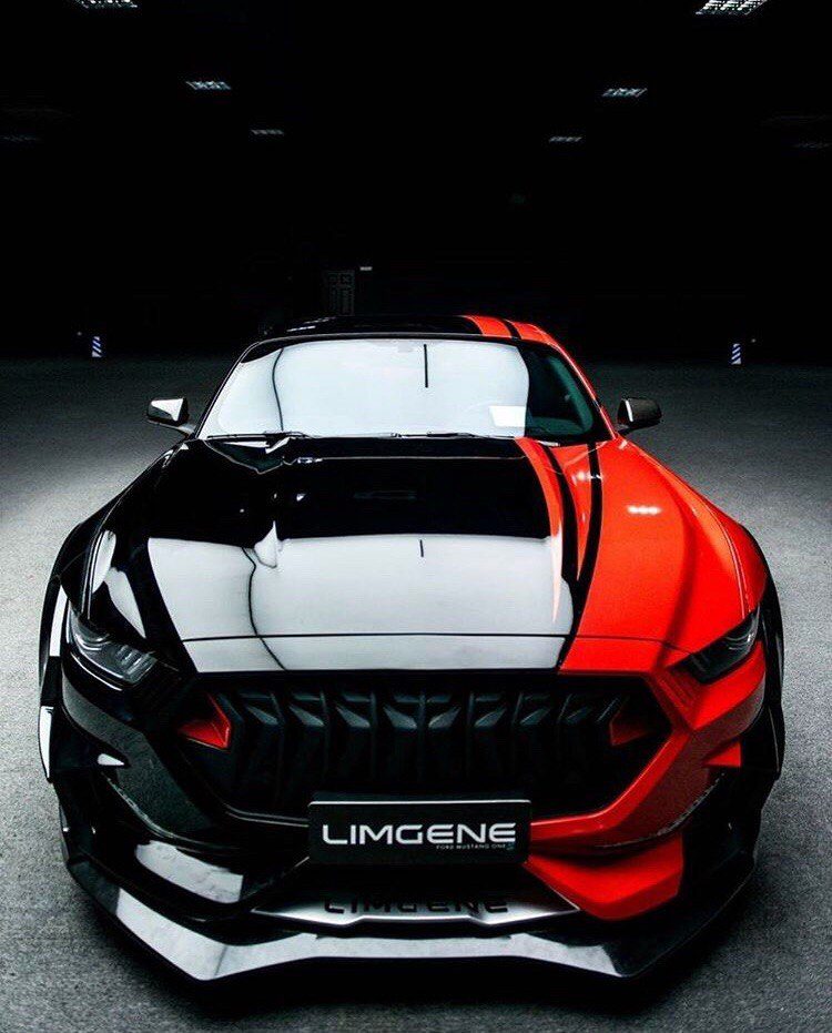 Mustang S550 in the new design - My Interests