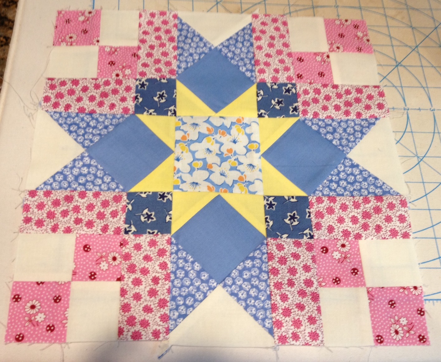 BOM Quilter: Progress