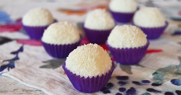 Bombones de coco / Recetas dulces, fáciles y ricas! / Tres Tenedores