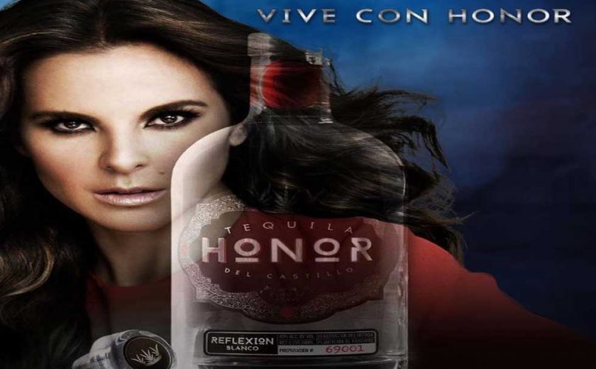 Kate del Castillo celebra lanzamiento de su tequila en EU