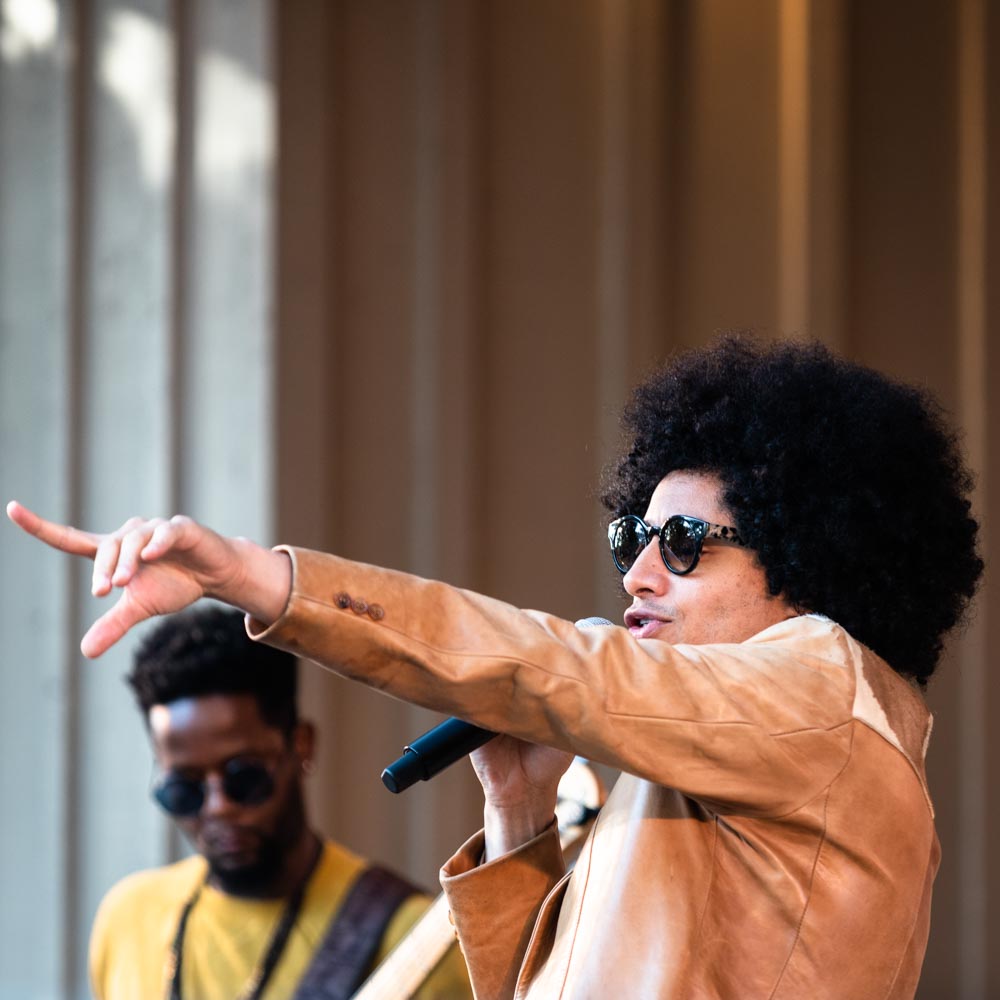 'Round About Seattle: José James at the 2018 Monterey Jazz Festival