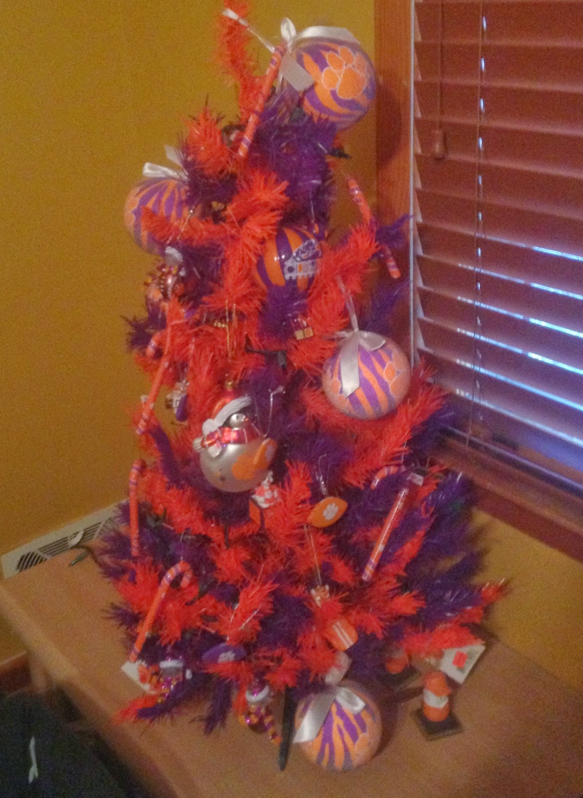Clemson Girl: Clemson Christmas Trees