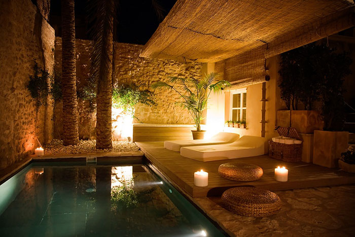 ESTILO RUSTICO: Hotel Rustico en Mallorca