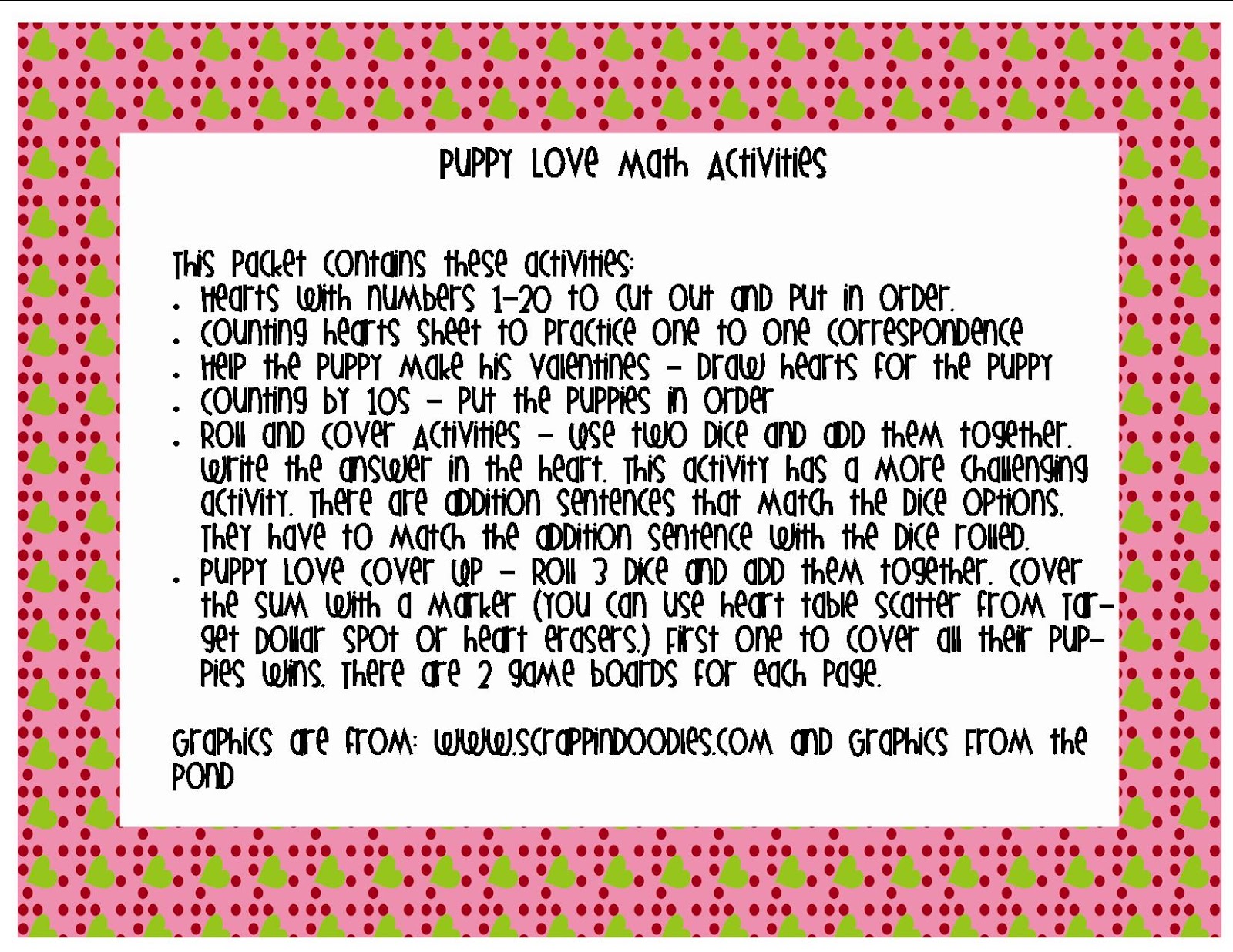 Valentine's Day Units