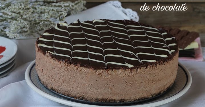 TARTA MOUSSE DE CHOCOLATE | El jardín de mis recetas