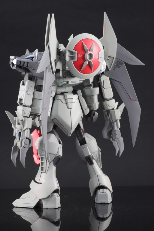 Painted Build: HGBD 1/144 Gundam Jiyan Altron