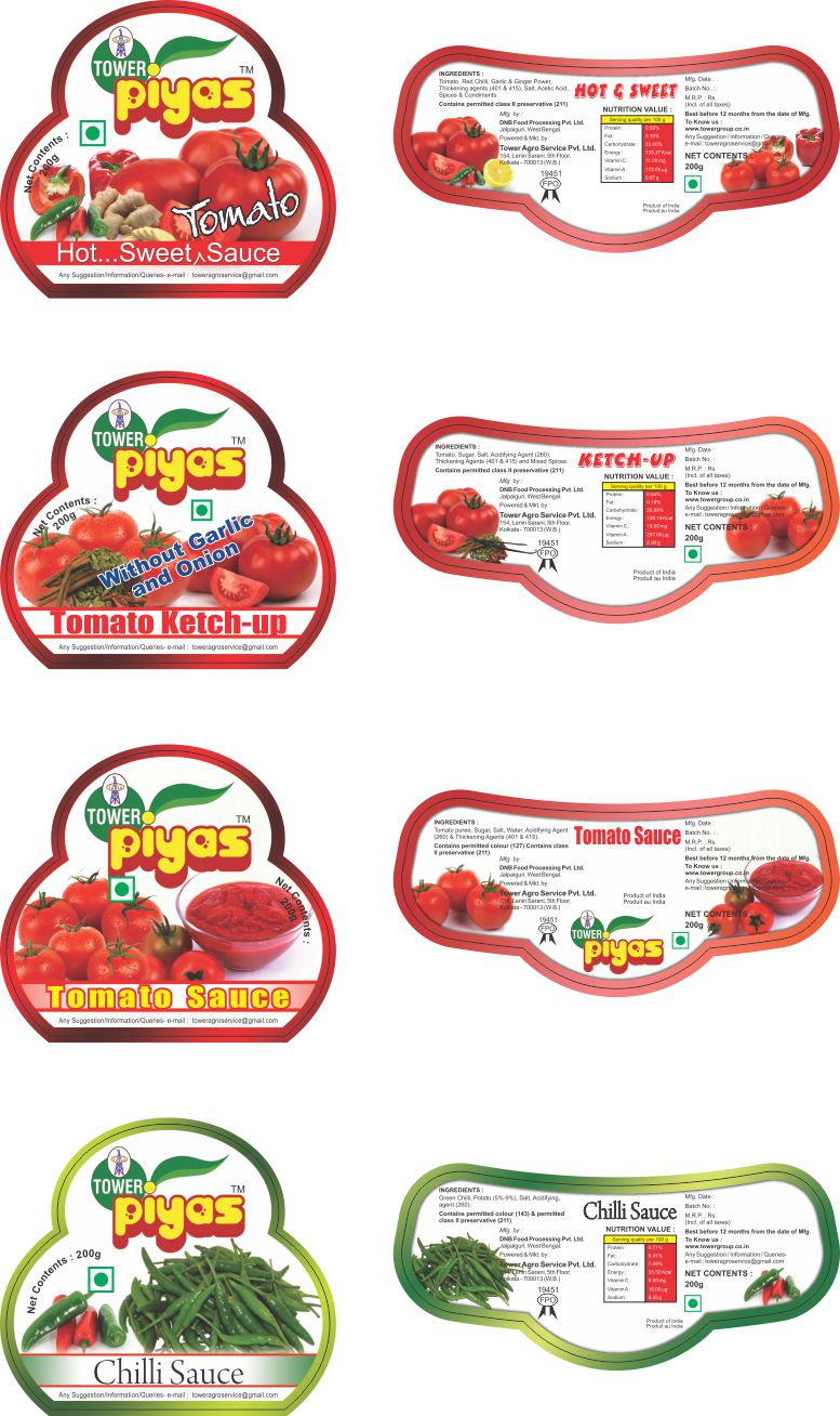 Santosh Creativity: Product Lable