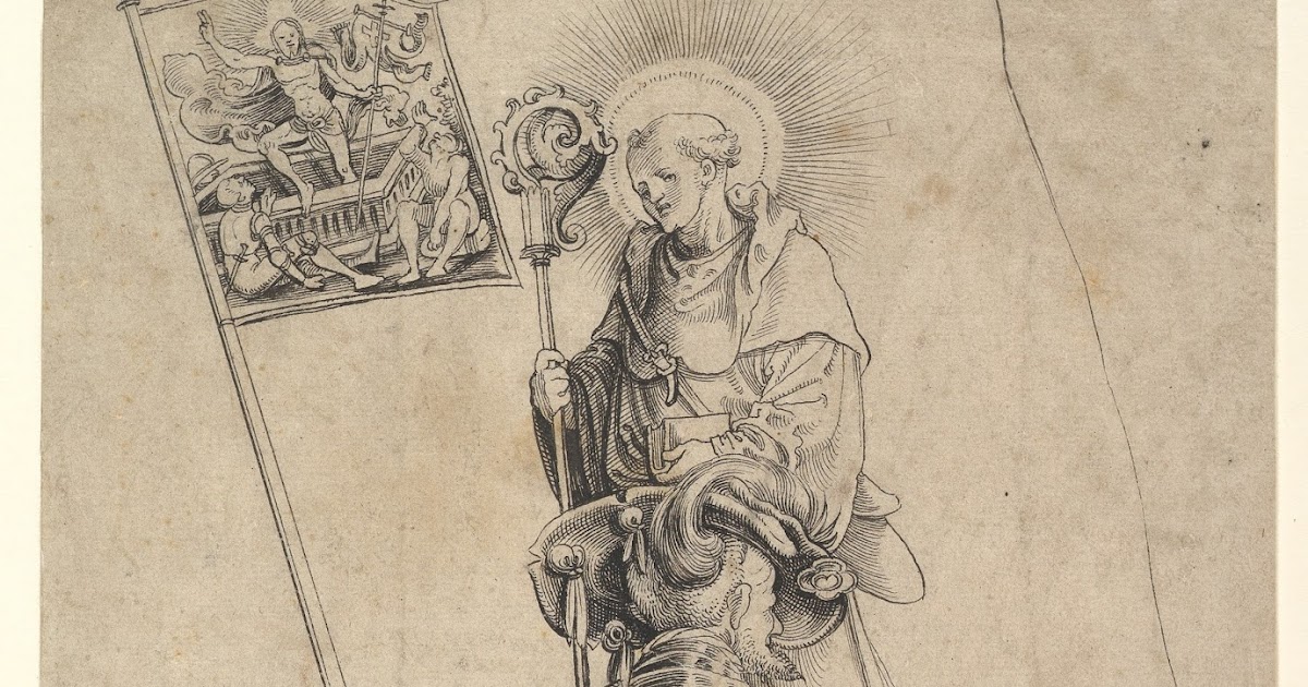 Urs Graf: The Bearer of the Banner of the Canton Glarus (1521)