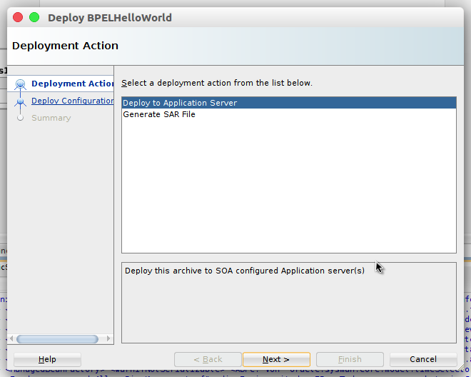 Run Like Hell Oracle Soa Suite 12c Running Bpel Processes With Jdevelopers Built In Weblogic