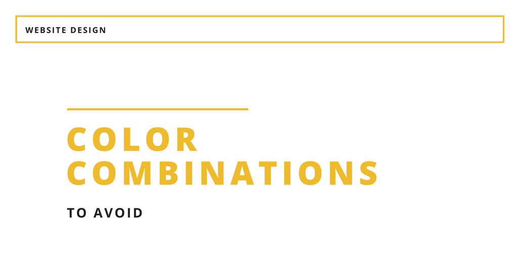 The Ugliest Website Color Output: 9 Color Combinаtions To AVOID | FromDev