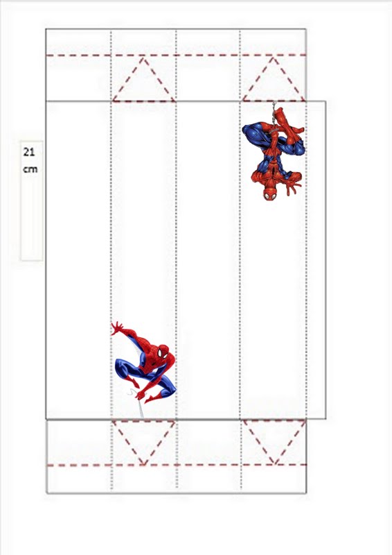 Spiderman Party: Free Printable Boxes. - Oh My Fiesta! for Geeks