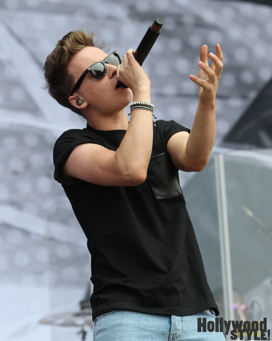 Conor Maynard: Increíble performance en el Wireless Festival, en ...