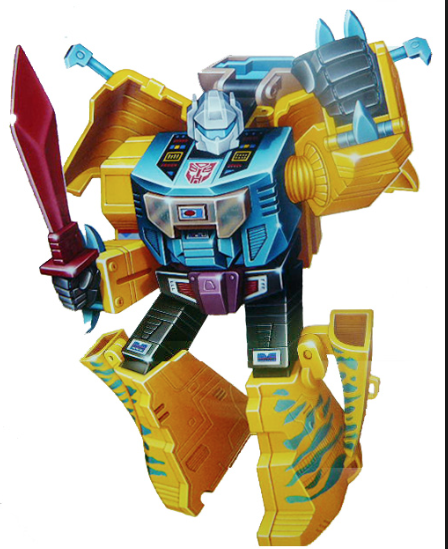 Transformers Square One: MP-8 Grimlock - Unreleased G2 Tiger Stripe by ...