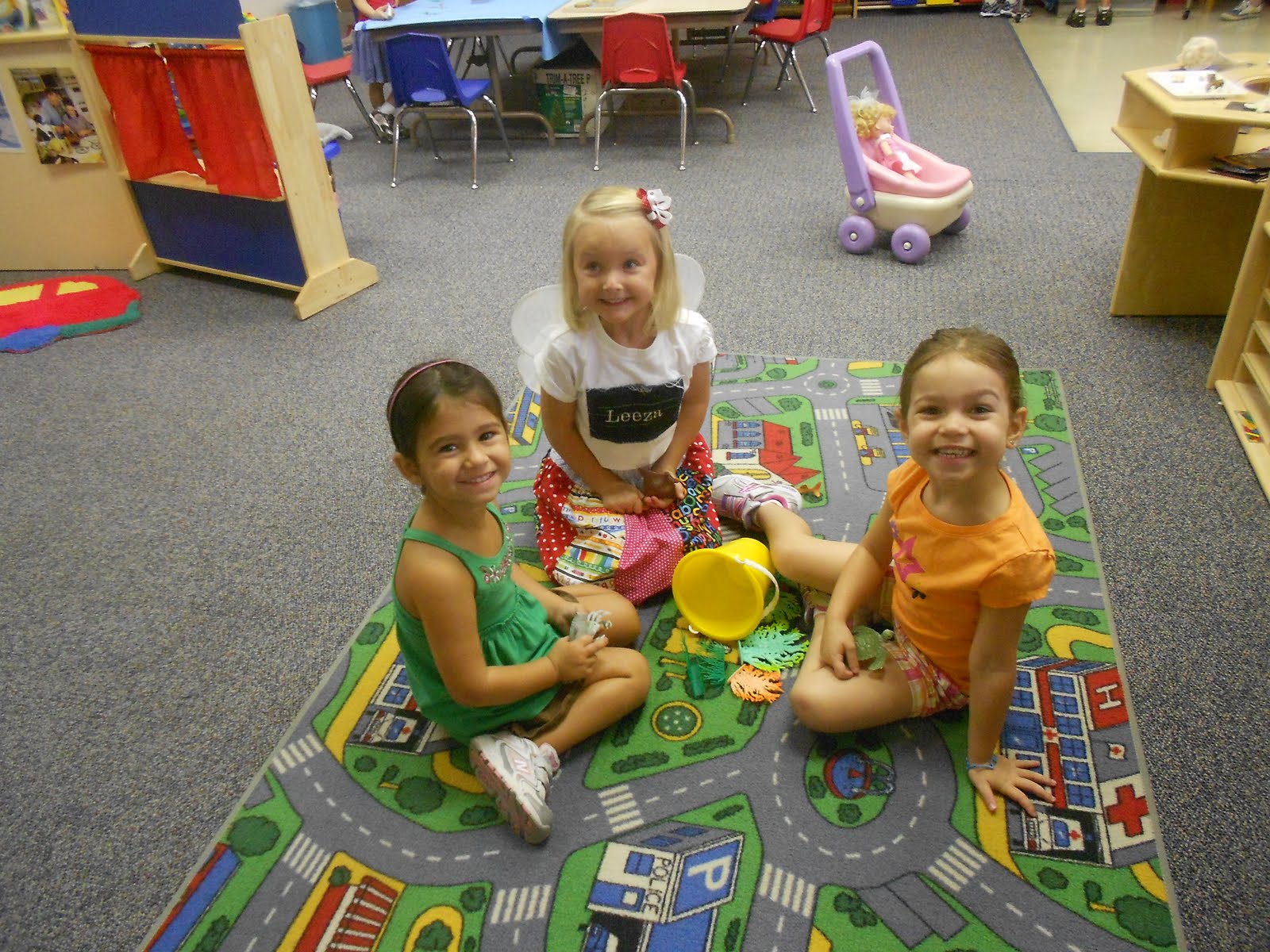 Our adventures to bring home "Baby Kaz": School days....3 year old ...