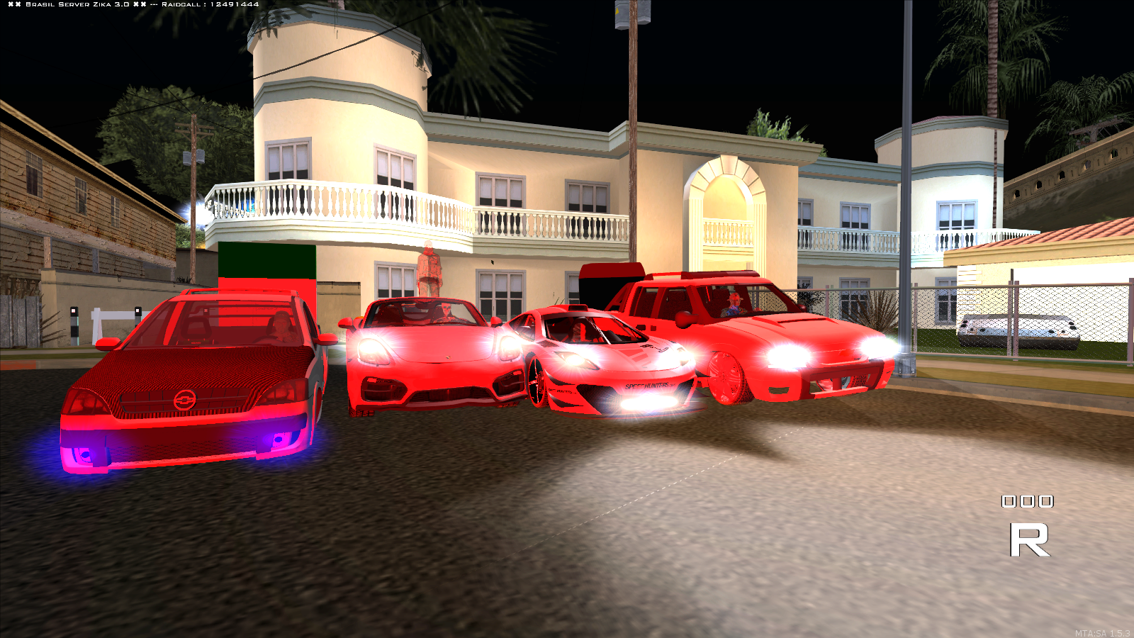 [MTA-SA] Divulgação BRASIL SERVER ZIKA - MTA Brasil