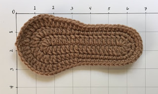 HAND MADE - RUKODELKY: 7 Inch Soles For Child