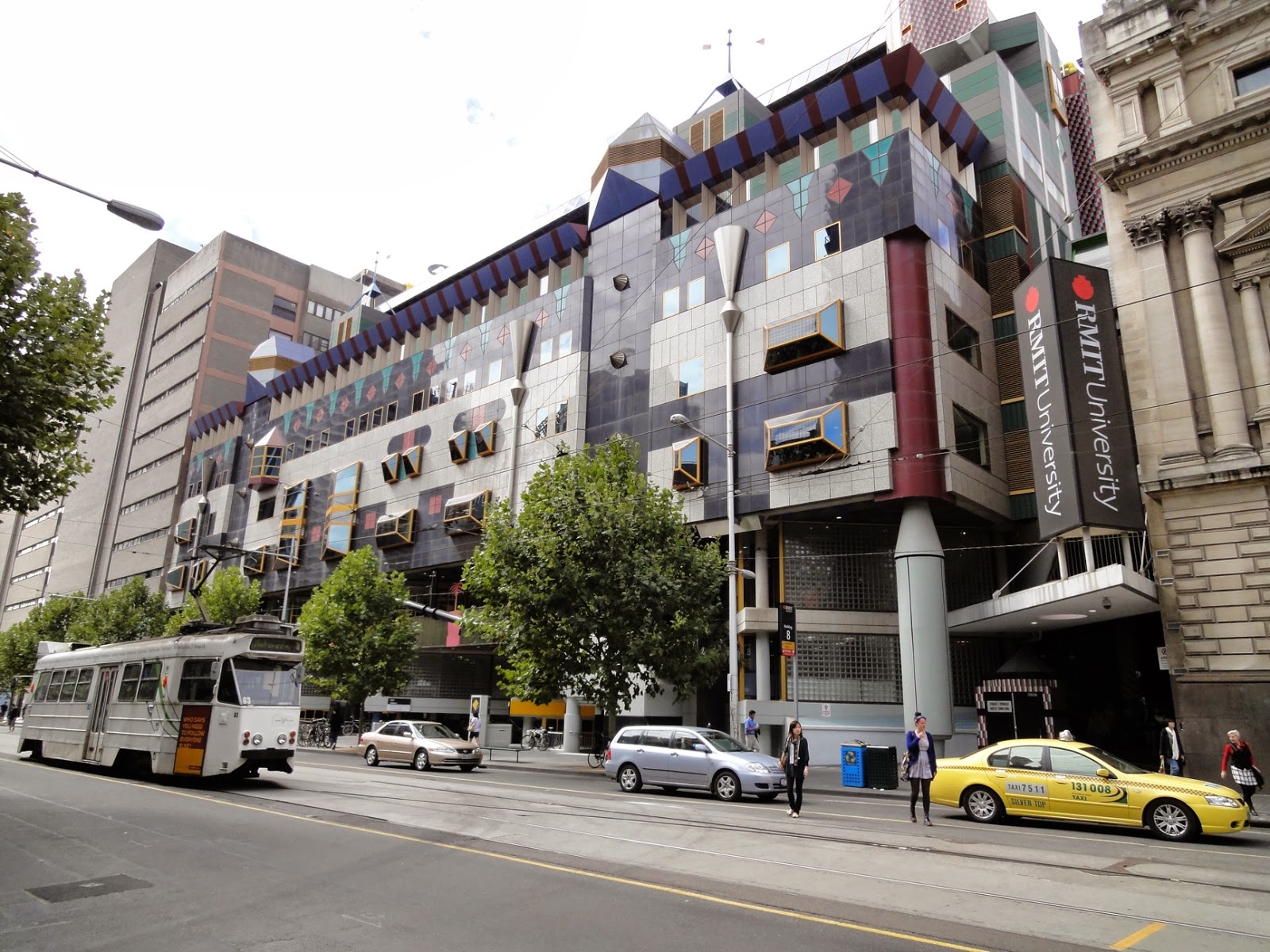 MAP: RMIT CHANGES
