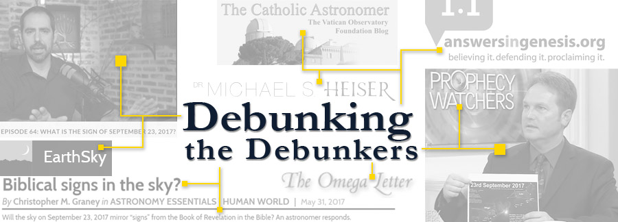 New Page - Debunking the Debunkers