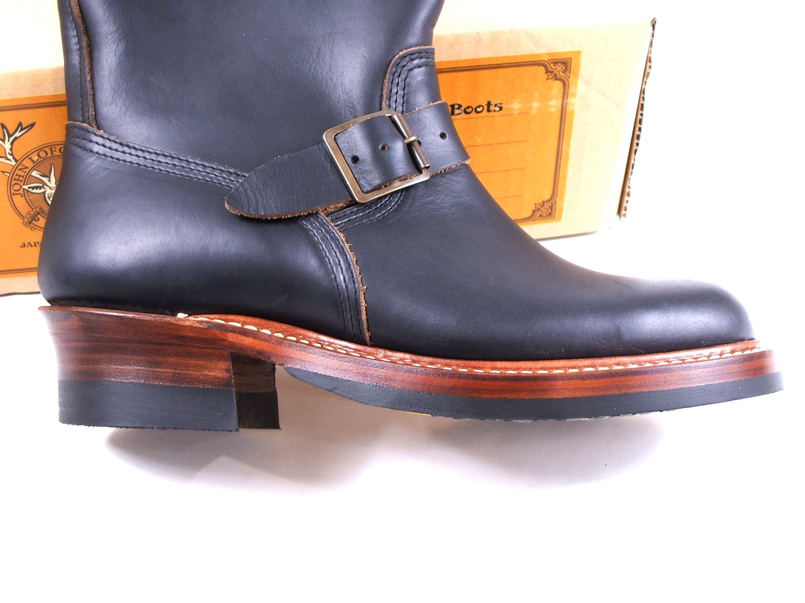 Vintage Engineer Boots: REVIEW: JOHN LOFGREN & CO. ENGINEER BOOTS