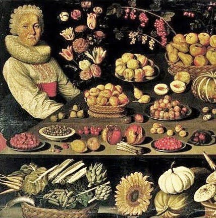 It's About Time: Preparing the Harvest - 1600s Food in Europe
