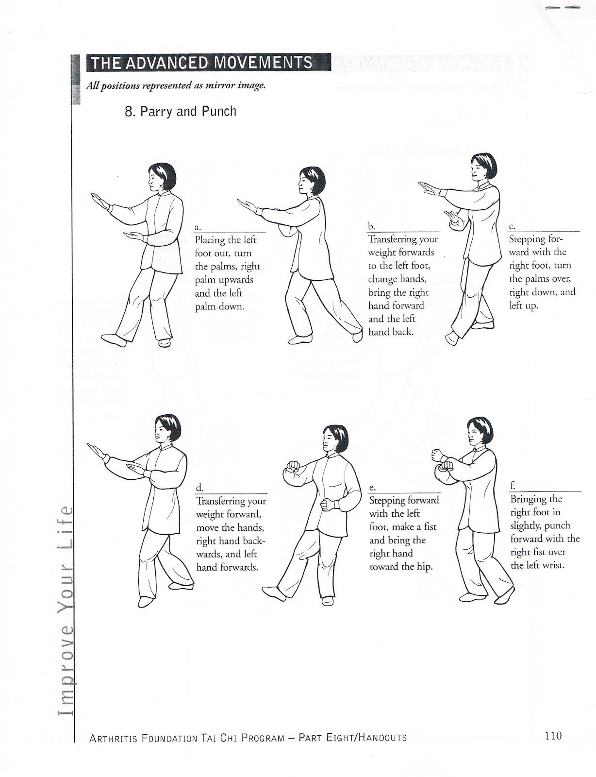 Tai Chi for Arthritis Lessons