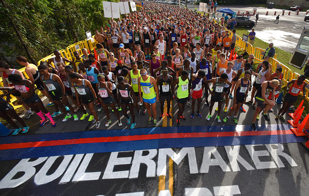 The Running Professor: The Boilermaker Experience-2017—40th Anniversary ...