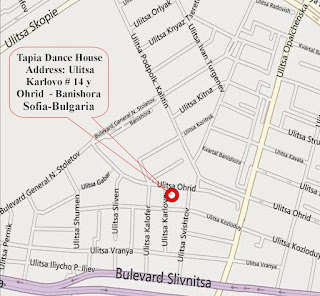 Tapia Dance House: Map of "Tapia Dance House"