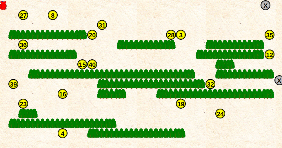 Victoria: Tables Conga