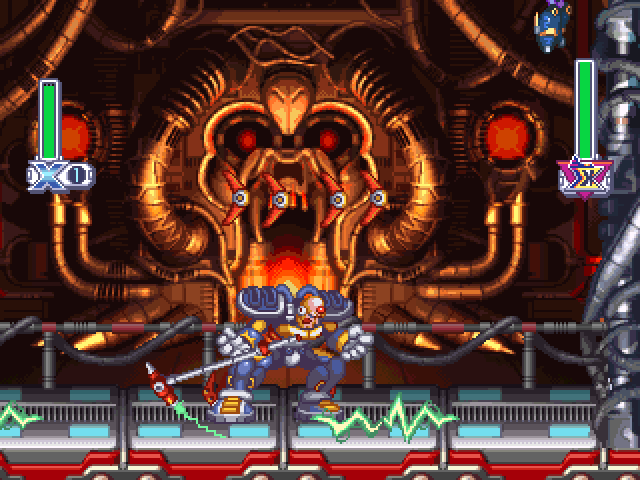 ROCKMAN X4 BOSS 16.死神西克瑪(Grim Reaper Sigma) - RMMH洛克人回憶之館