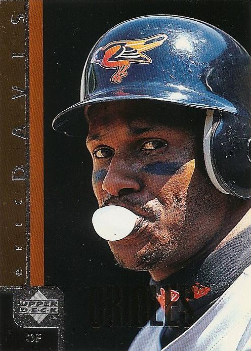 Orioles Card "O" the Day: Eric Davis, 1998 Upper Deck #39
