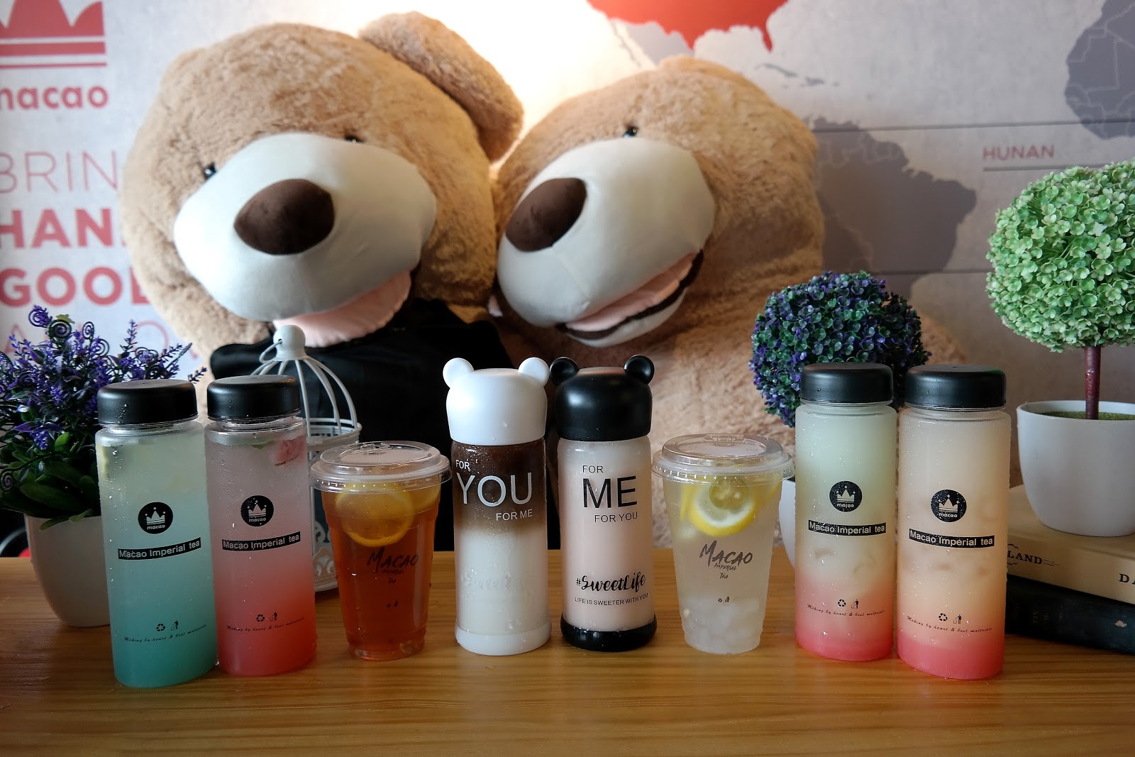 Sand Under My Feet: Macao Imperial Tea Now in Manila!