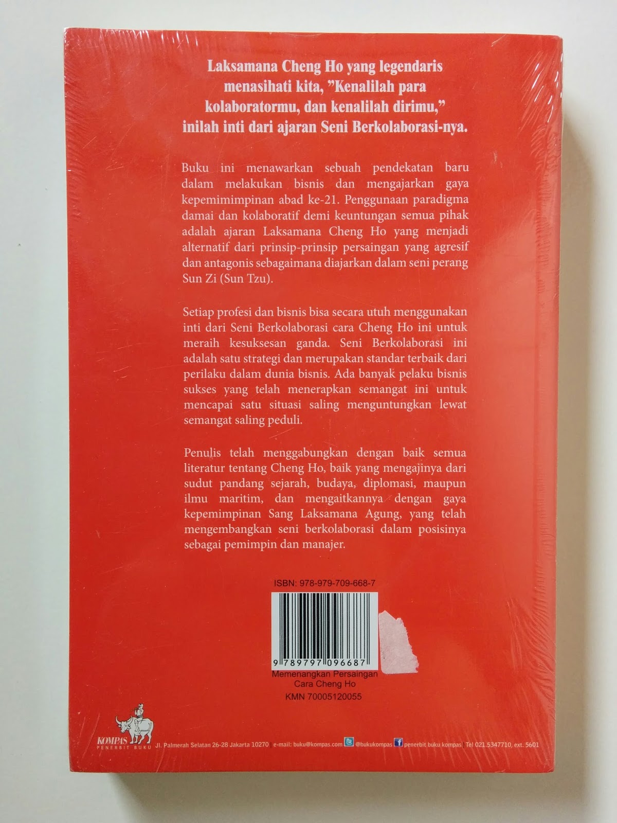 Memenangkan Persaingan Cara Cheng Ho | Aksiku Toko Buku Bekas Online