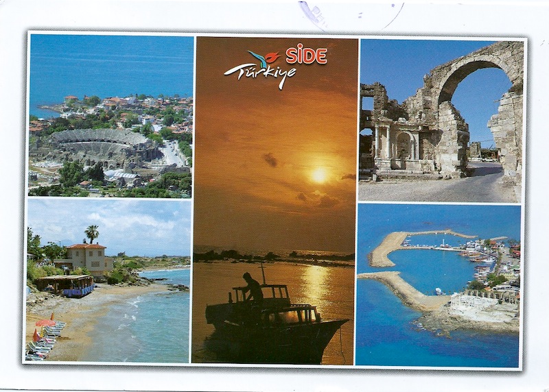 Postcard Voyage: Postcard from Turkey!