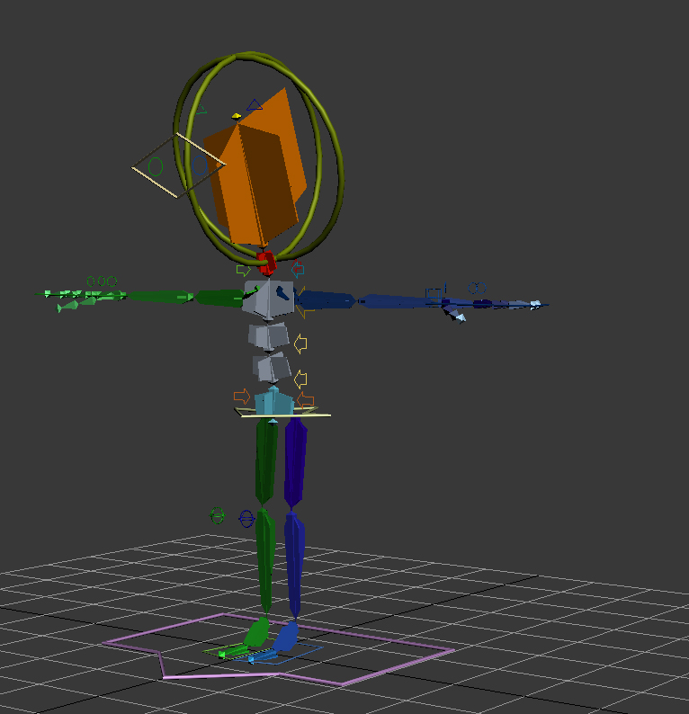 Kristie Nutter portfolio: Rigging/3D