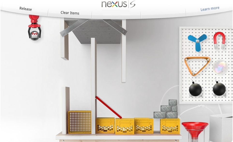 Google、ブラウザゲーム「Nexus Contraptions」を公開。なかなか面白いパズルゲーム | GAPSIS