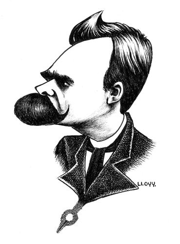 Literatura-Vivência: Ler, escrever e caricaturar: sobre Nietzsche e a ...