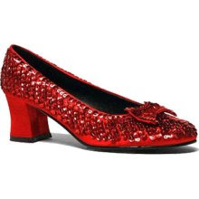 a HAPPY how to: Ruby Red Slippers