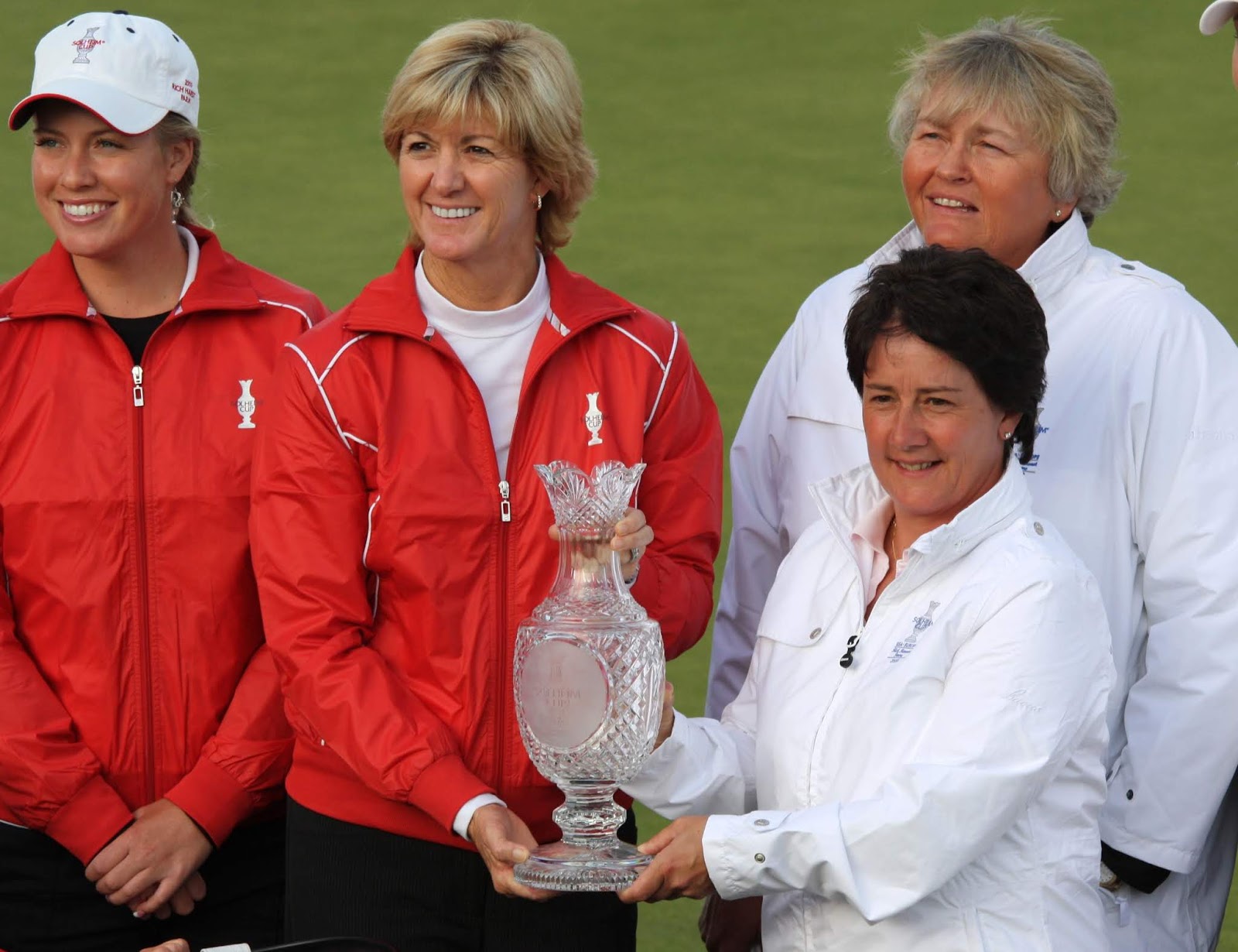Facts About the Solheim Cup Trophy