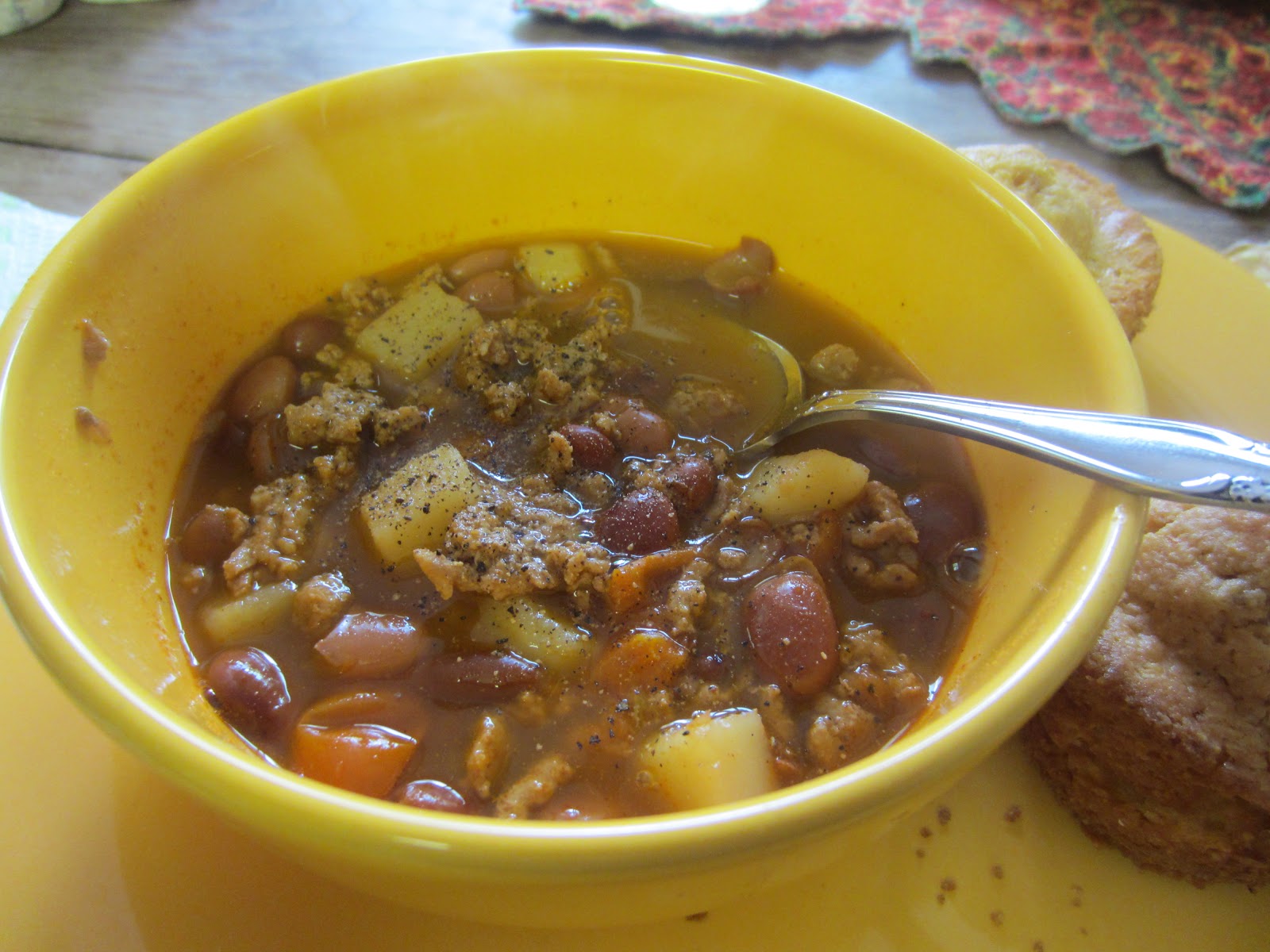 My Patchwork Quilt: TEXAS BEAN SOUP