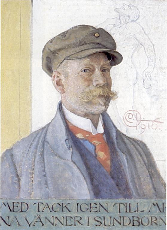 The Art of Children's Picture Books: Carl Larrson