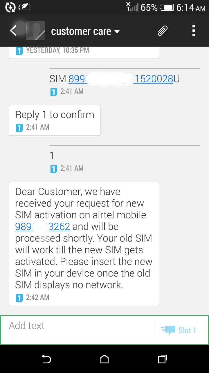 How to upgrade your old Airtel sim to 4G